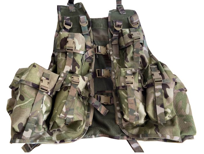 KitPimp Solder 95 Operations Tactical Vest - MTP - Kitpimp UK