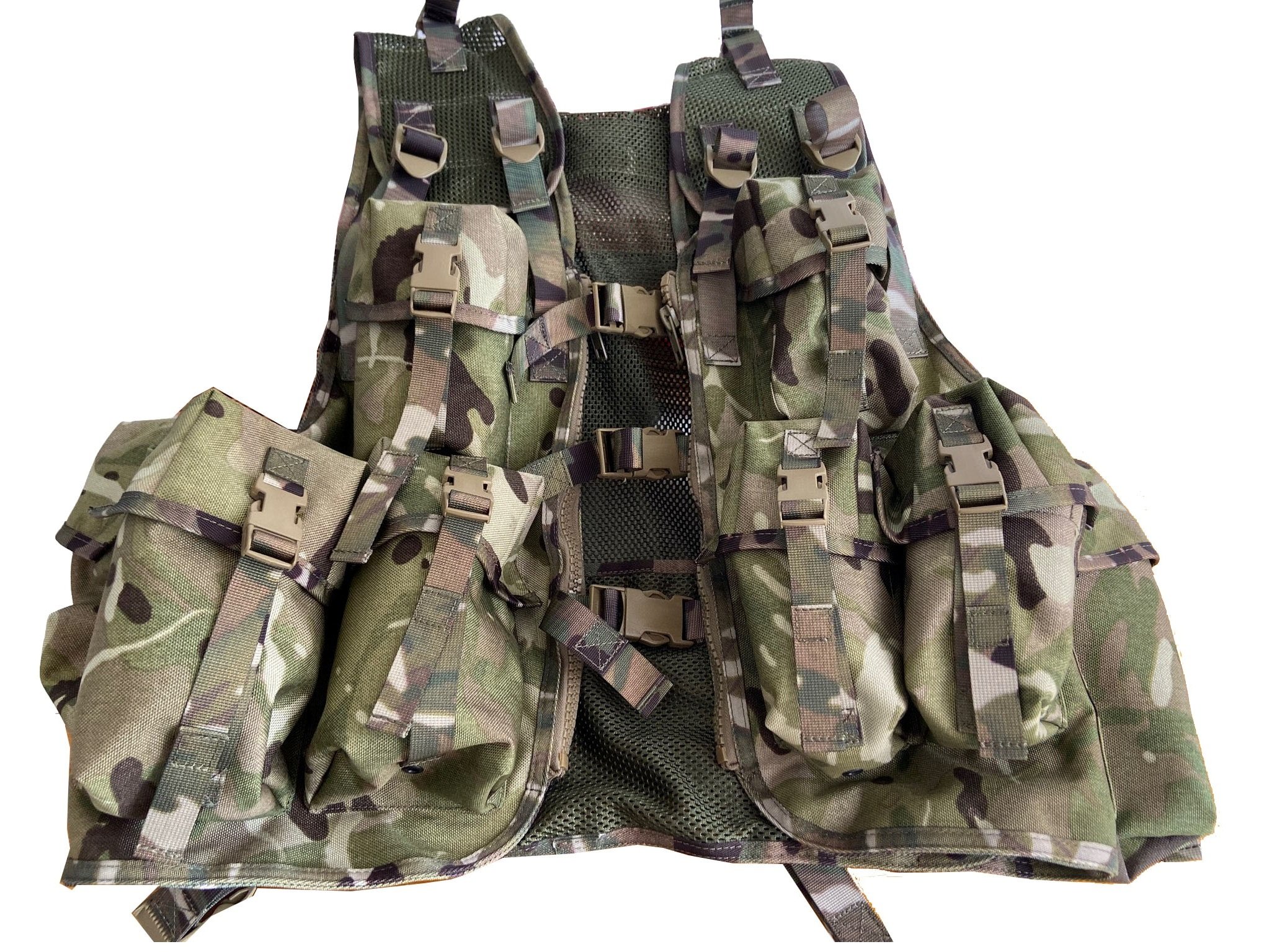 KitPimp Solder 95 Operations Tactical Vest - MTP - Kitpimp UK