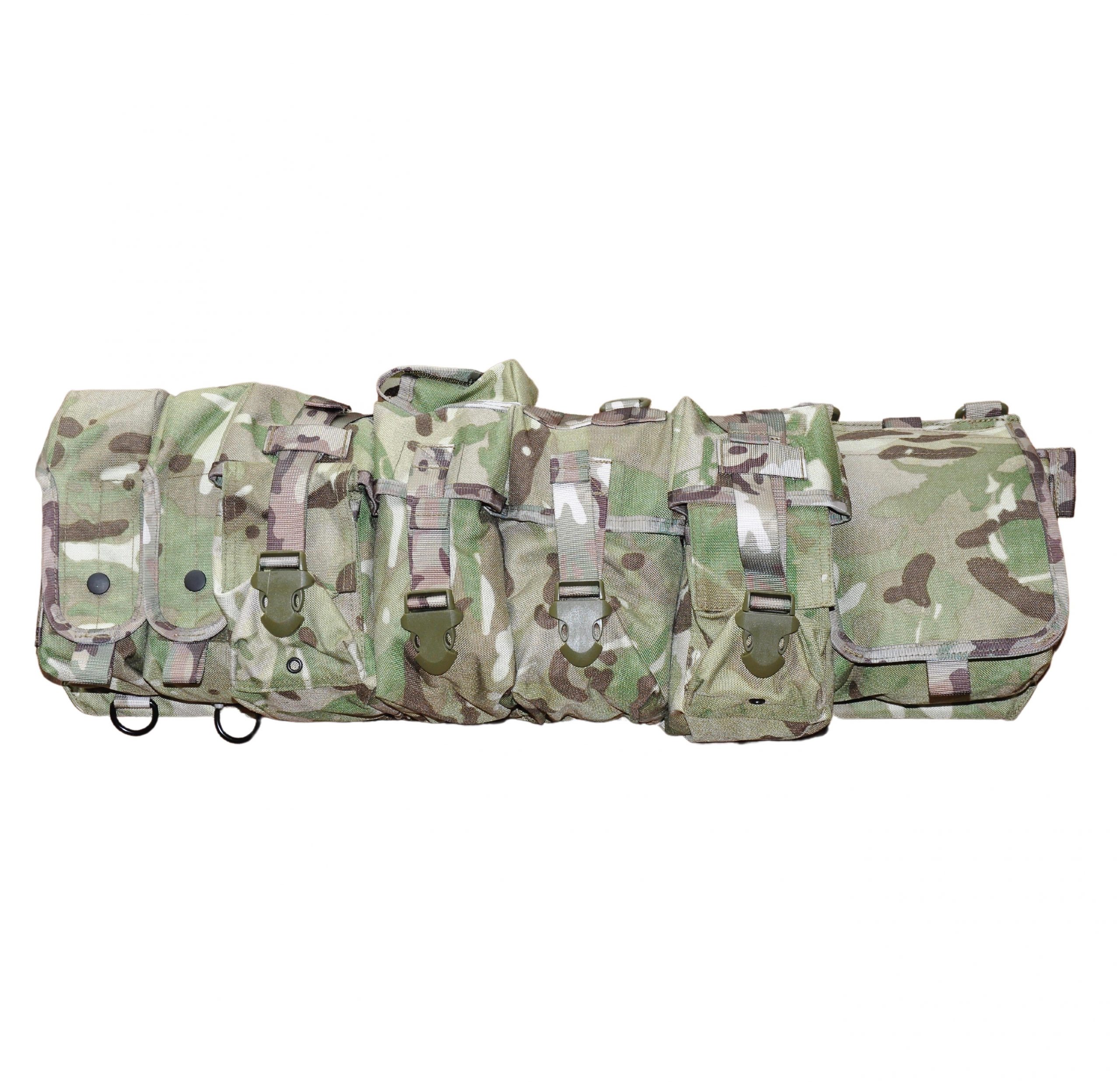 KitPimp MOLLE PLCE Yoke - MTP - Front and rear MOLLE loops