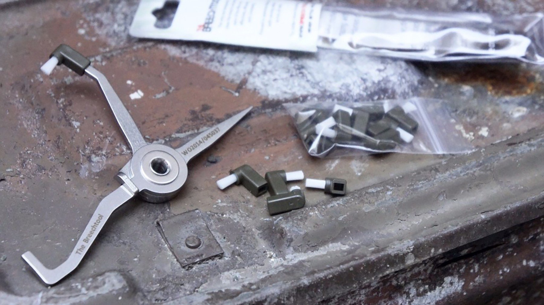 Breechtool Original - Reduce weapon cleaning times by upto 40%.