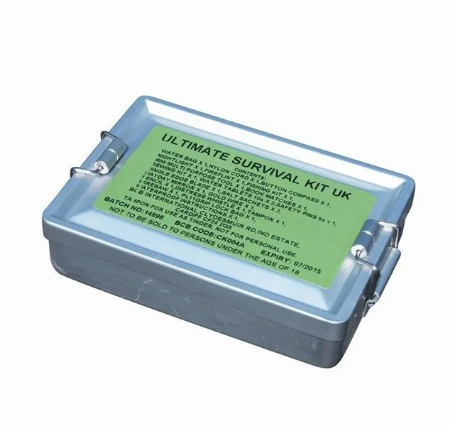 Ultimate Survival Kit - Issue survival kit as used by Royal Marines and SAS