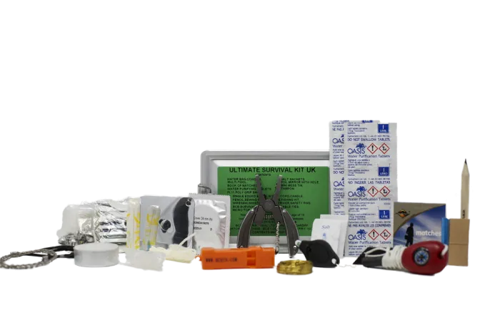 Ultimate Survival Kit - Issue survival kit as used by Royal Marines and SAS