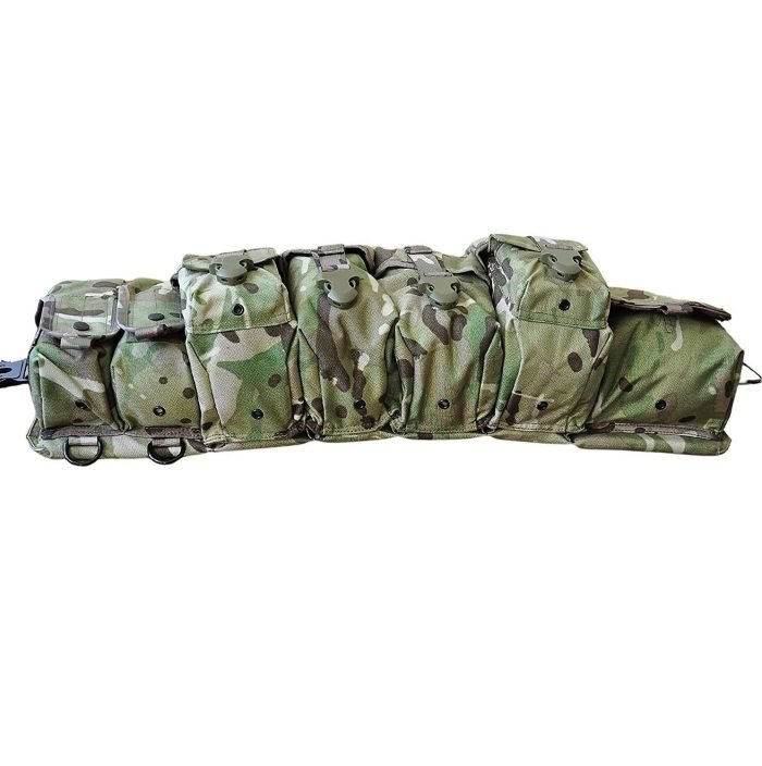 KitPimp MOLLE PLCE Yoke - MTP - Front and rear MOLLE loops