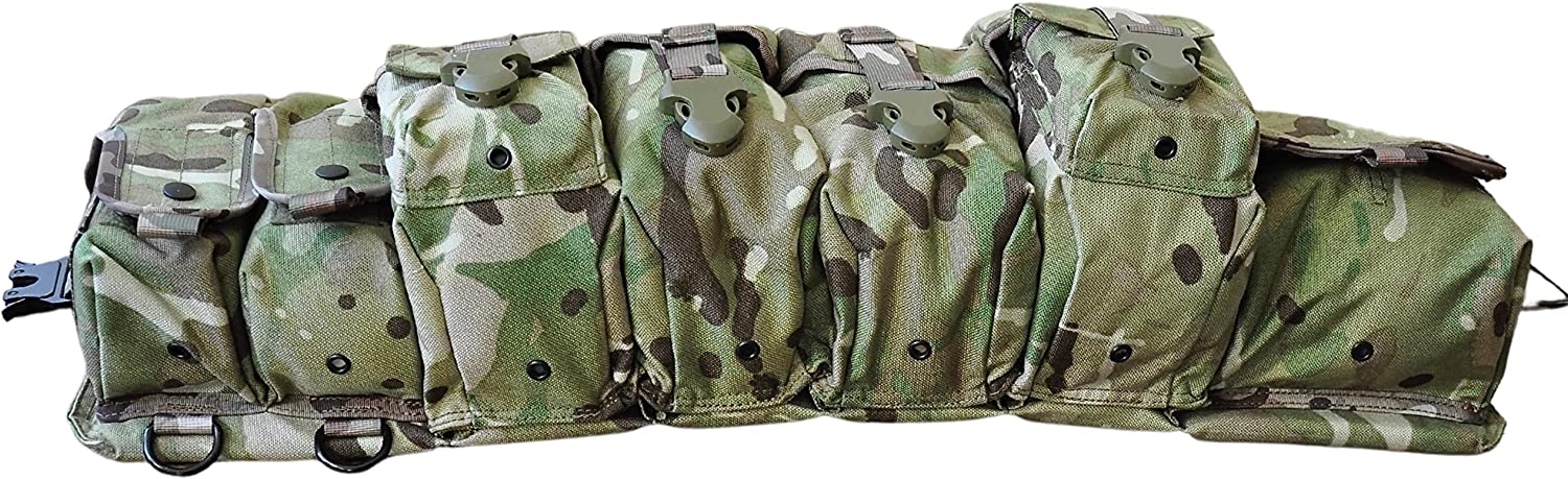 KitPimp Recon Hybrid Webbing - MTP - British Army Webbing