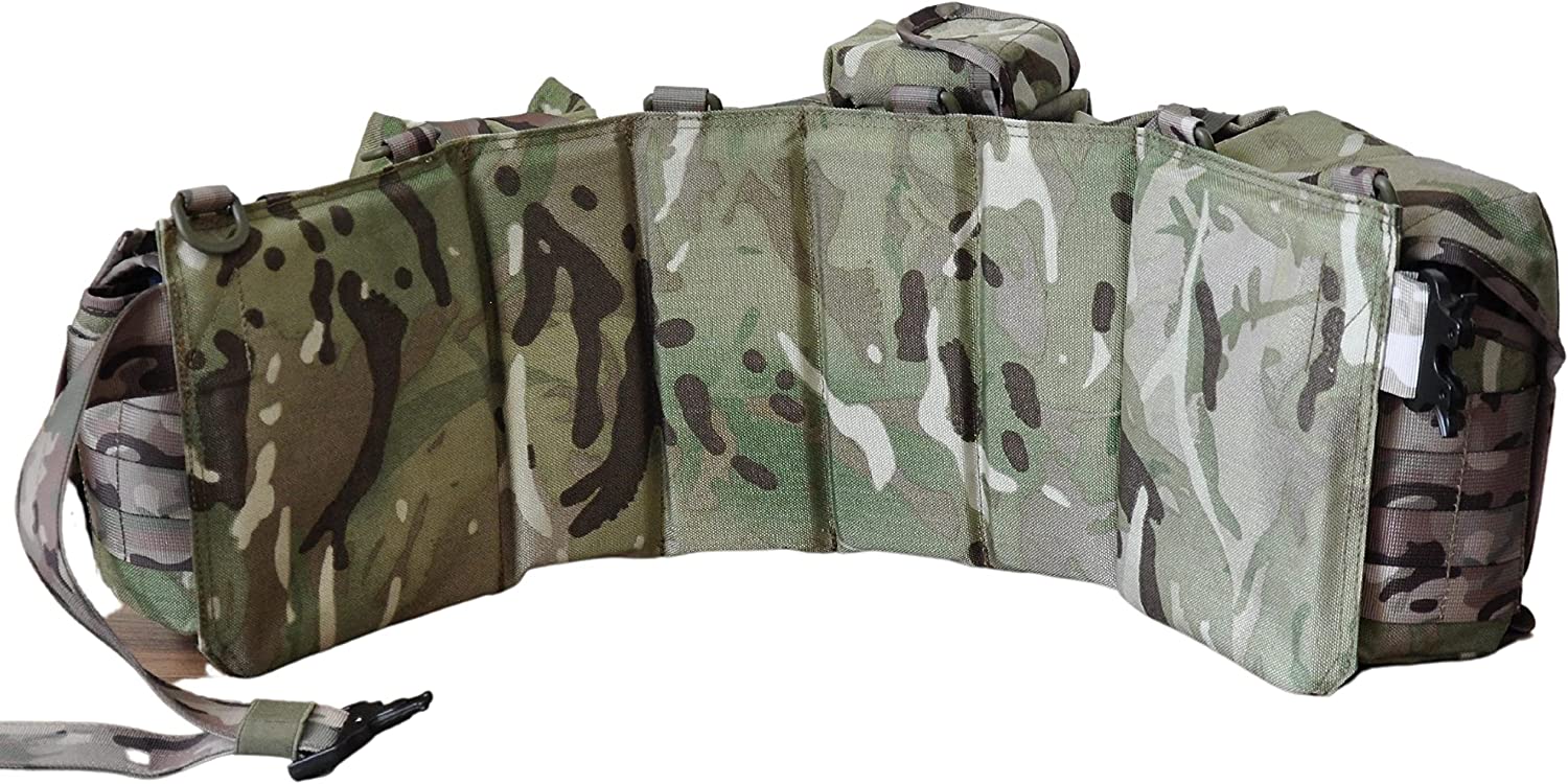 KitPimp Recon Hybrid Webbing - MTP - British Army Webbing