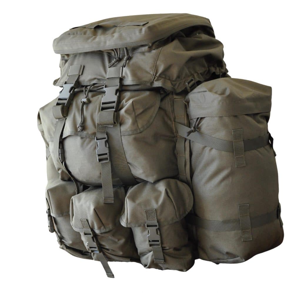 Hiking Rucksack Green - Kitpimp Pathfinder Bergen Outdoors Bag