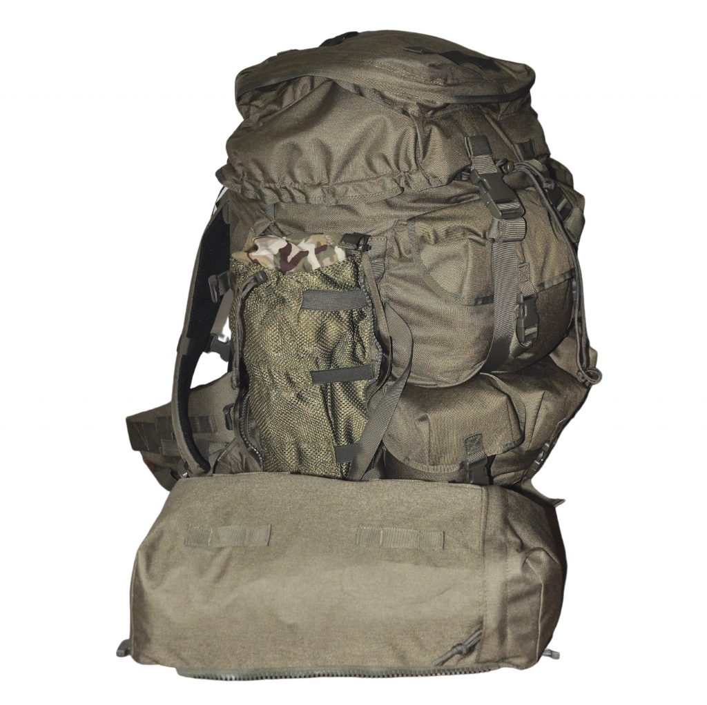 Hiking Rucksack Green - Kitpimp Pathfinder Bergen Outdoors Bag