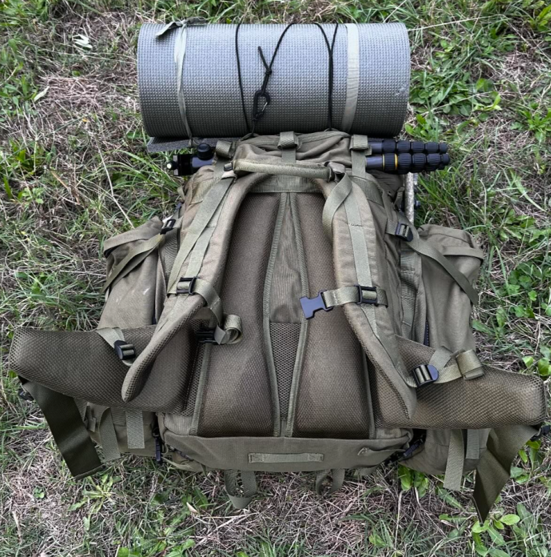 Hiking Rucksack Green - Kitpimp Pathfinder Mk2 Bergen Bag