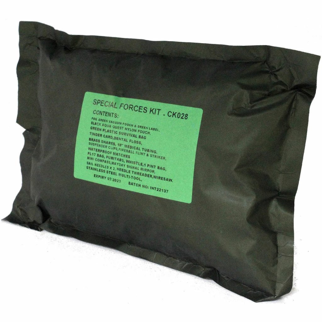 Special Forces Survival Kit aka SAS - Used by SAS and SFSG