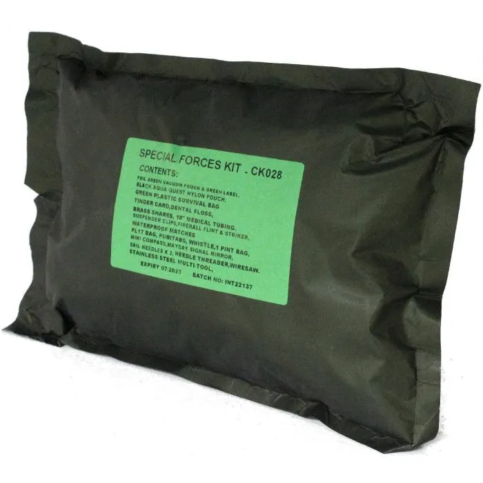 Special Forces Survival Kit aka SAS - Used by SAS and SFSG