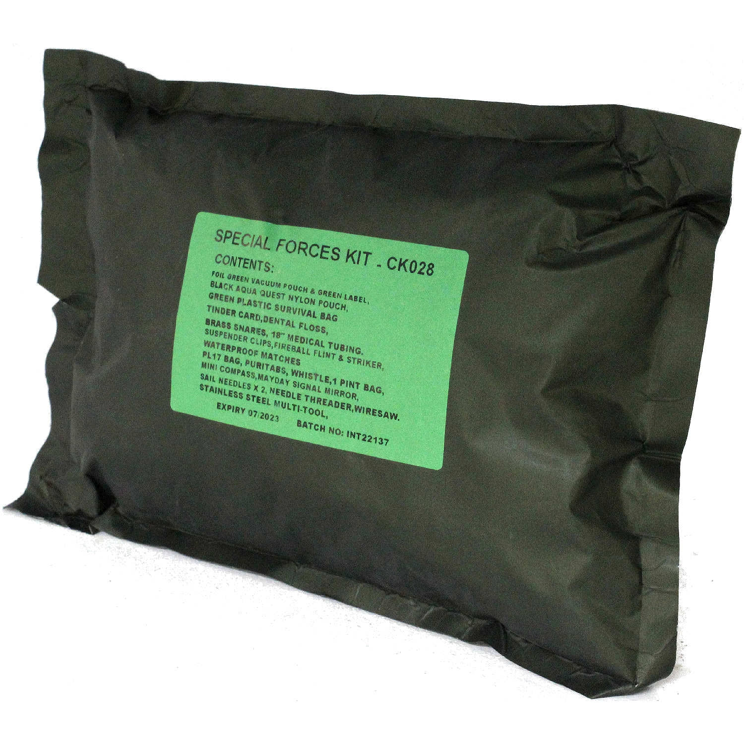 Special Forces Survival Kit aka SAS - Used by SAS and SFSG