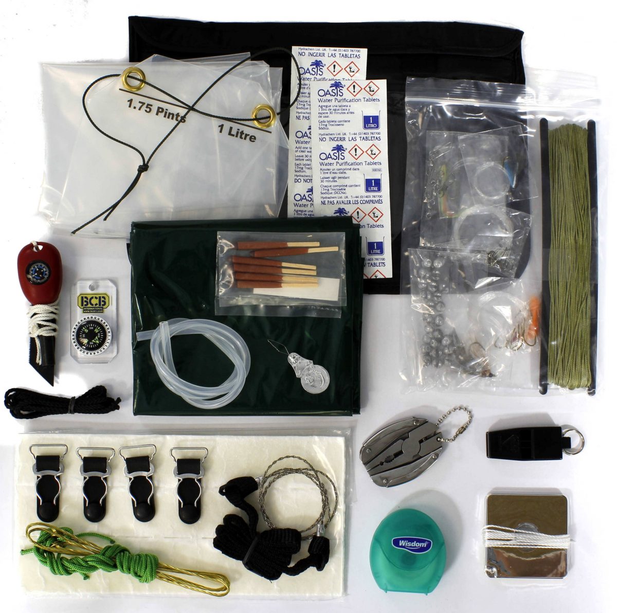Special Forces Survival Kit aka SAS - Used by SAS and other SF groups