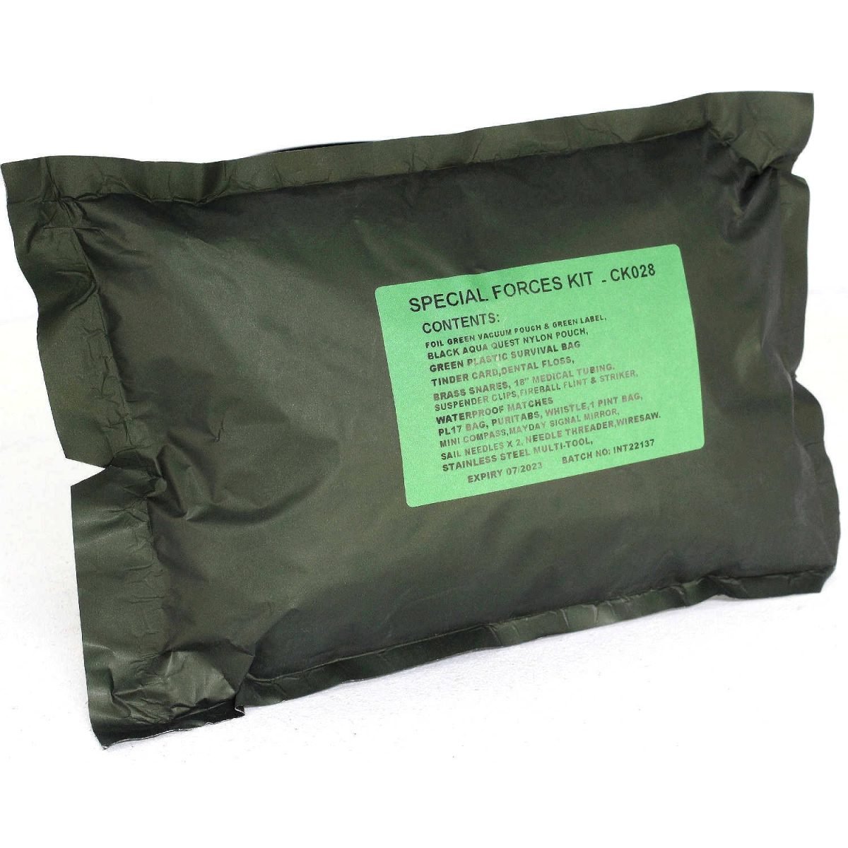 Special Forces Survival Kit aka SAS - Used by SAS and other SF groups