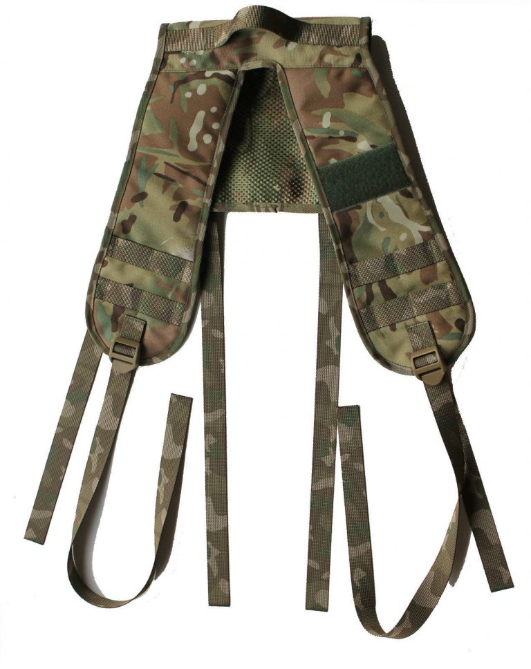 PLCE MTP Yoke - Comfy, MOLLE, Velcro and lifetime guarentee!