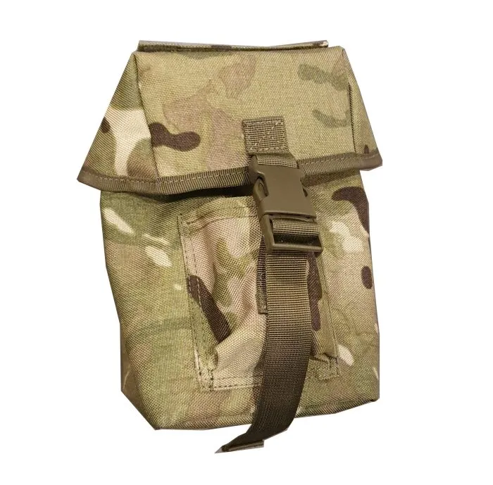 Bowman Radio Pouch - MOLLE - For PRC 354 Radio & KDU