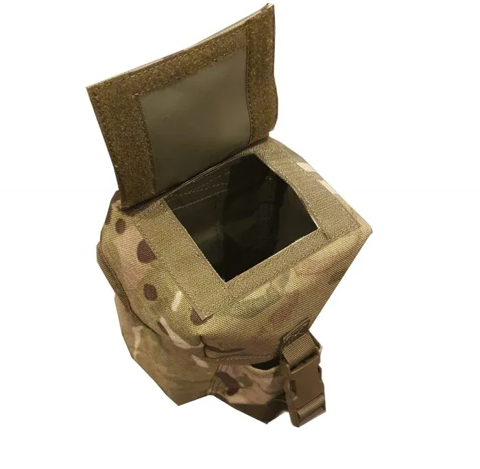 Bowman Radio Pouch - MOLLE - For PRC 354 Radio & KDU