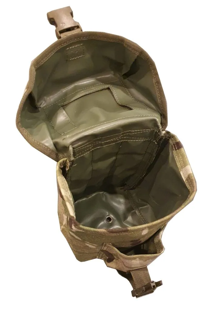 Bowman Radio Pouch - MOLLE - For PRC 354 Radio & KDU