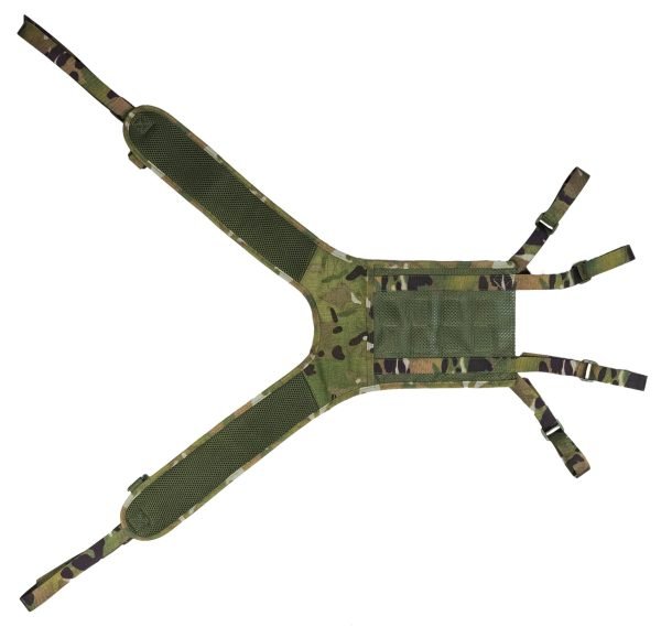 KitPimp MOLLE PLCE Yoke - MTP - Front and rear MOLLE loops