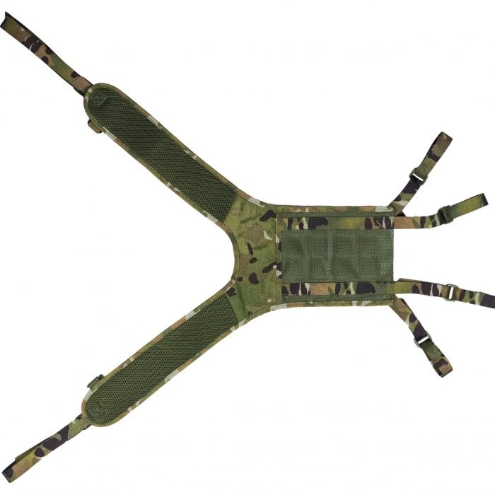 KitPimp MOLLE PLCE Yoke - MTP - Front and rear MOLLE loops