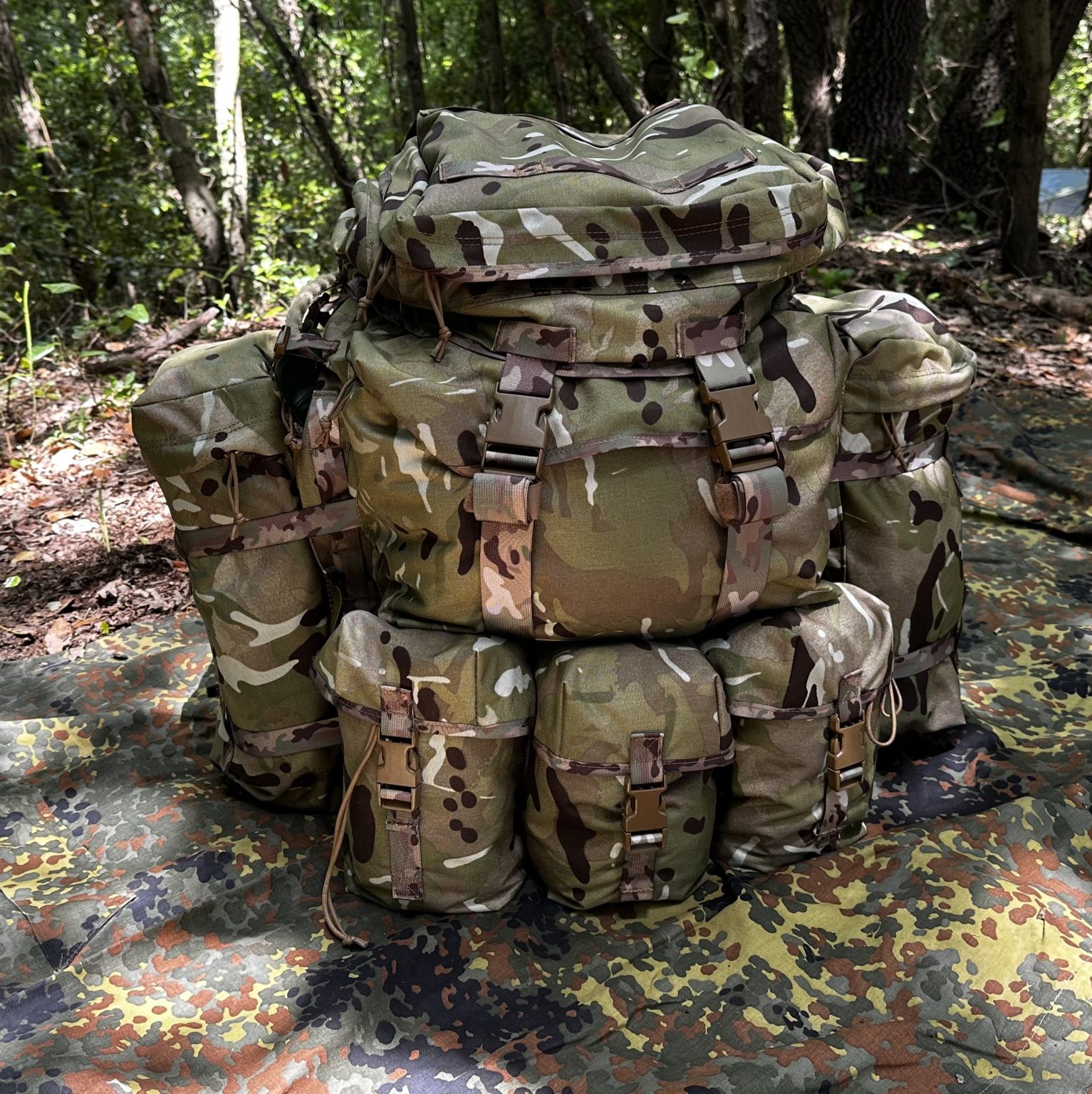 KitPimp Pathfinder 150 Litre Mk2 MTP Bergen Rucksack