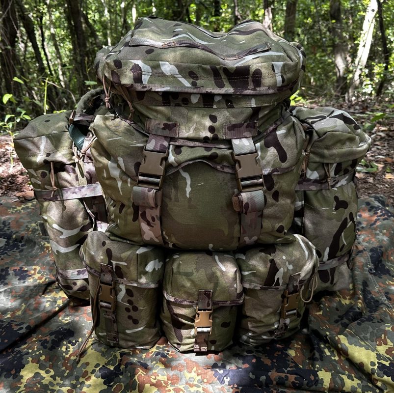 KitPimp Pathfinder 150 Litre Mk2 MTP Bergen Rucksack