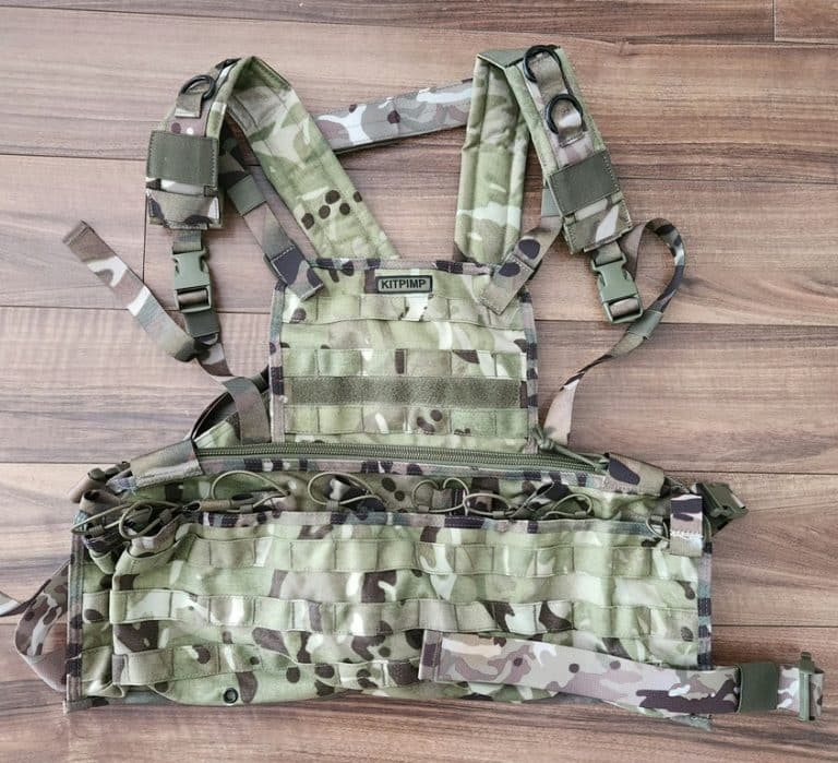 KitPimp MTP Recon MOLLE Chest Rig - Kitpimp UK