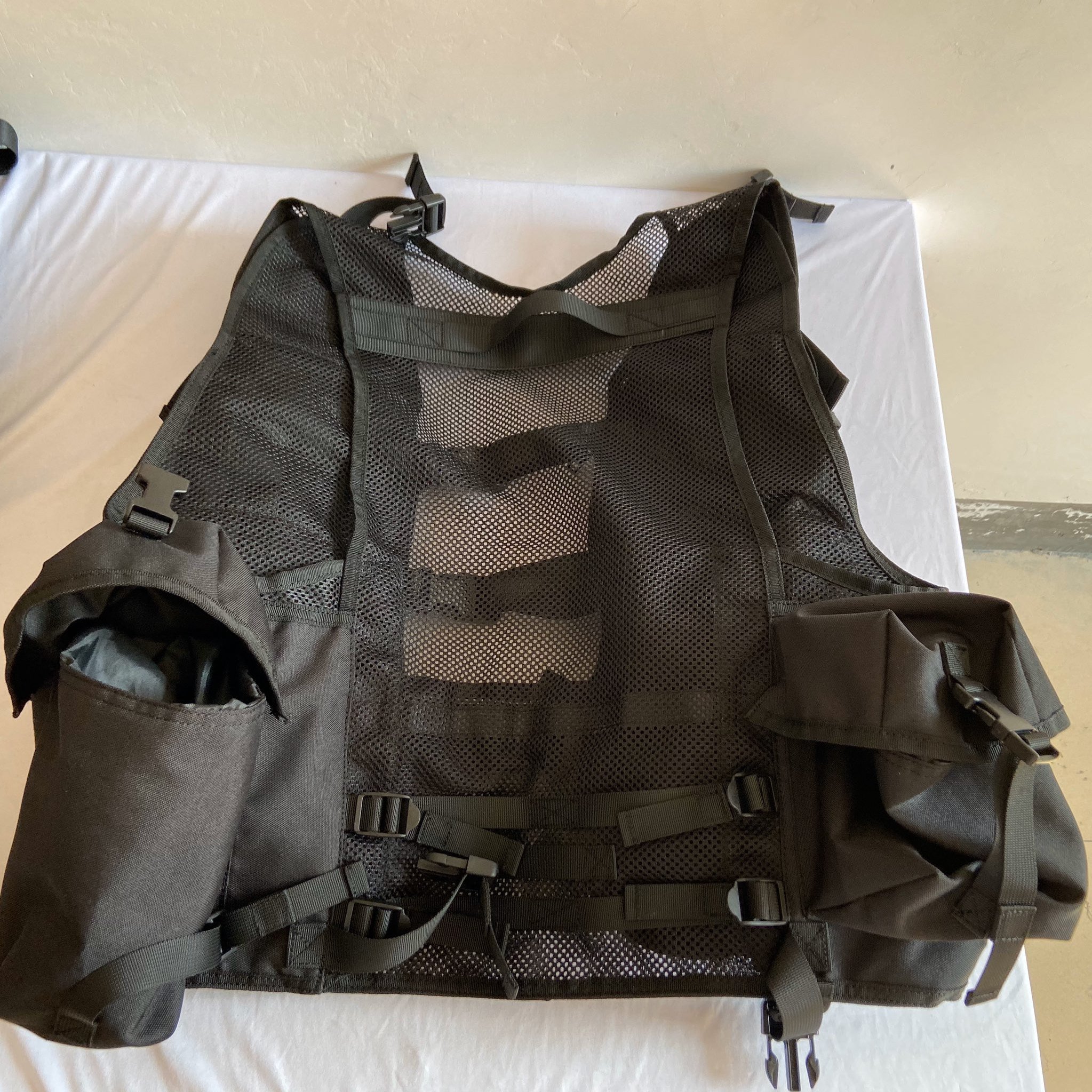 KitPimp Solder 95 Operations Tactical Vest - Black - Kitpimp UK