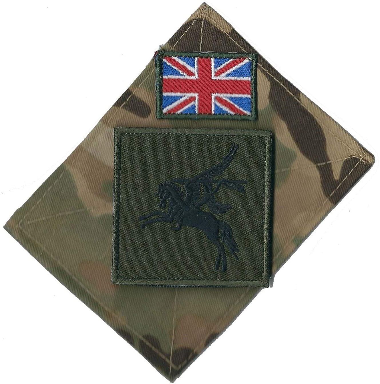 16 Air Assault Brigade TRF - Hook style with Sew on patch - Subdued