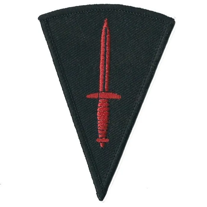All Arms Commando Badge - Sew on - Black - Sew On