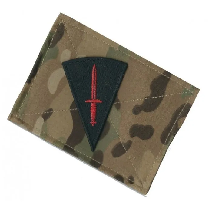 All Arms Commando Badge - Sew on - Black - Sew On