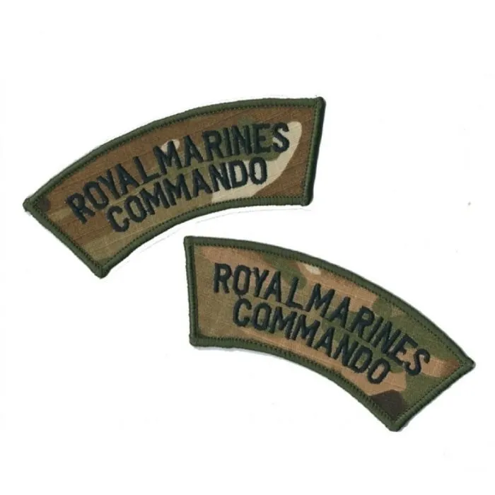 Royal Marines Commando MTP Shoulder Slides - Sew On