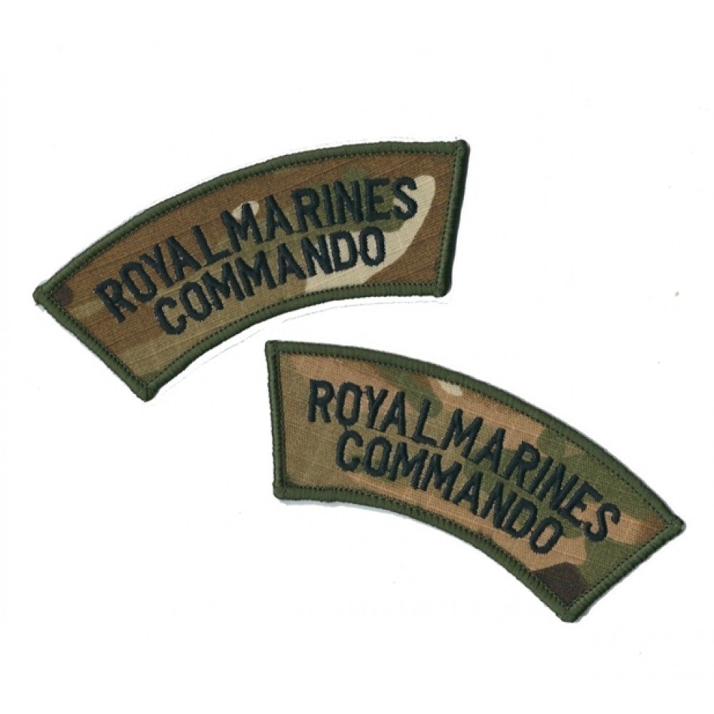 Royal Marines Commando MTP Shoulder Slides - Sew On
