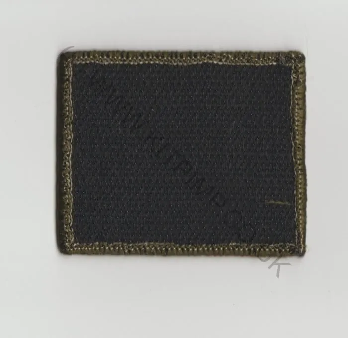 British Army Lance Corporal Rank Badge Patch Sticky Backed OG Green