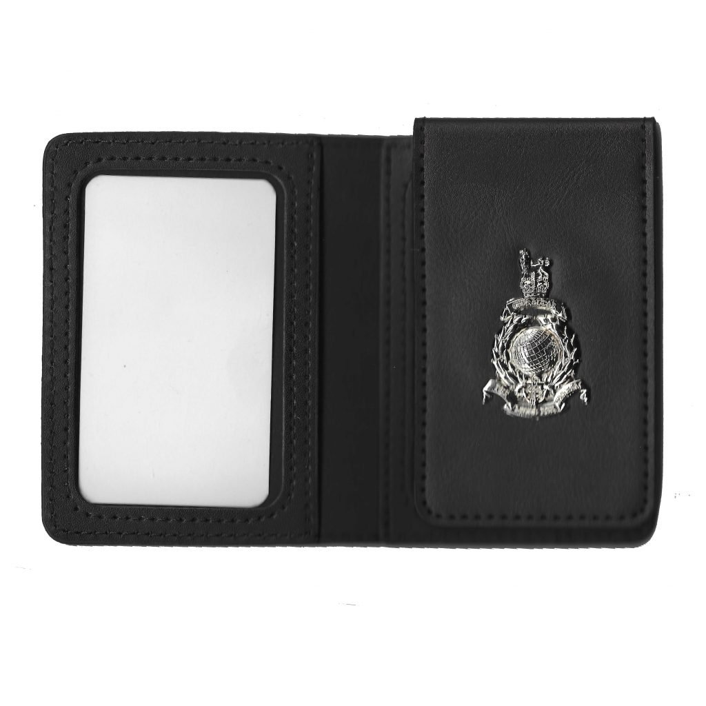 Royal Marines Commando MOD90 ID Card Holder - Leather Wallet