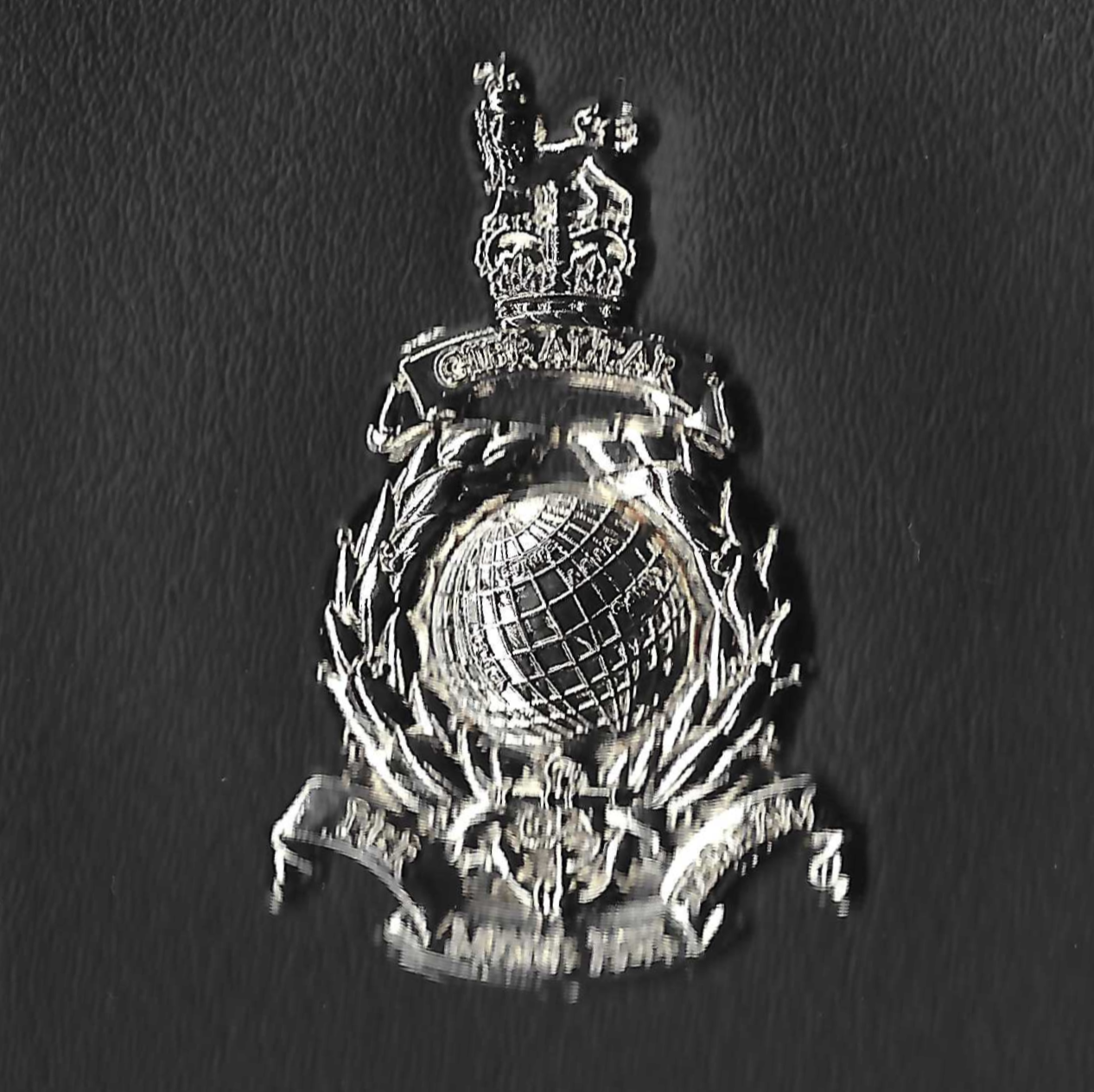Royal Marines Commando MOD90 ID Card Holder - Leather Wallet