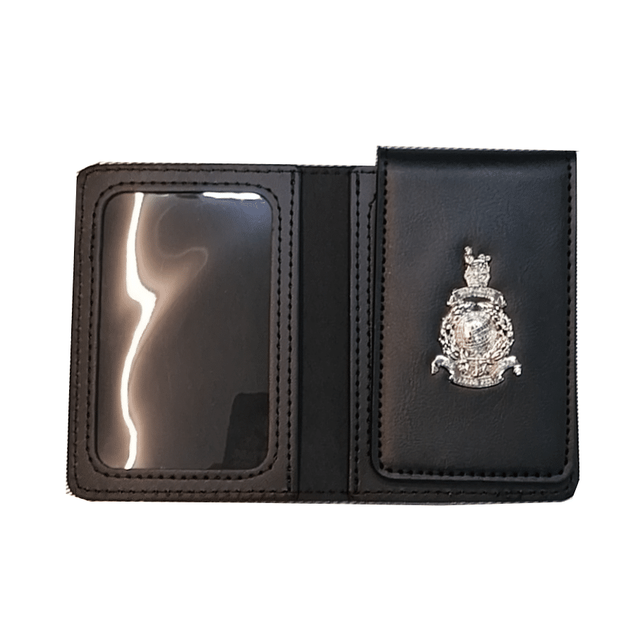 Royal Marines Commando MOD90 ID Card Holder - Leather