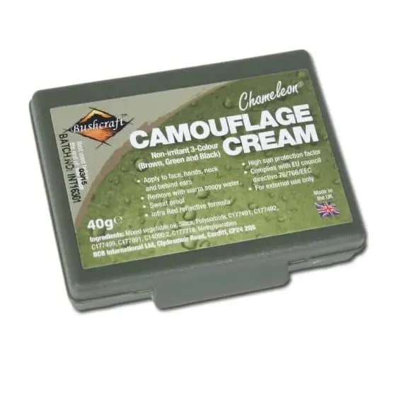 BCB Camouflage Face Cream - Multi Terrain Compliant - Kitpimp UK