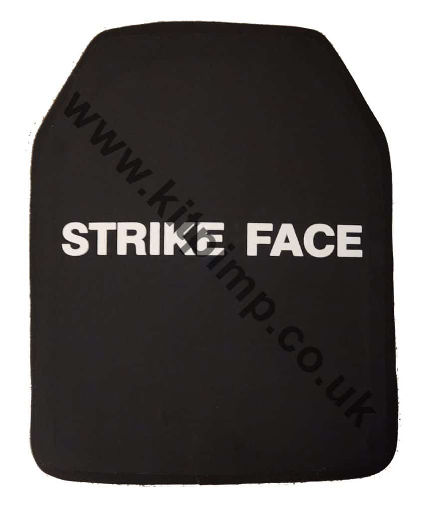 2 x SAPI Plate - Level 4 - 30cm x 25cm Bulletproof Ceramic Plates
