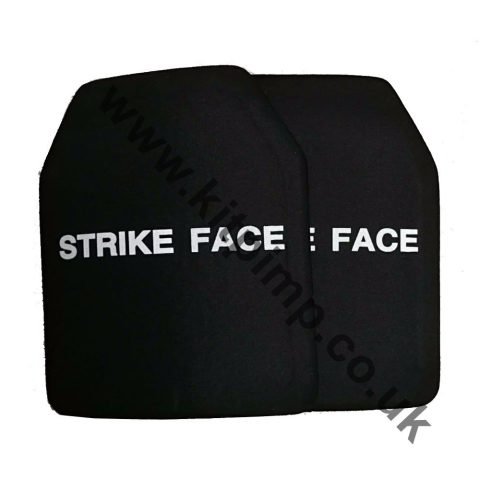 2 x SAPI Plate - Level 4 - 30cm x 25cm Bulletproof Ceramic Plates