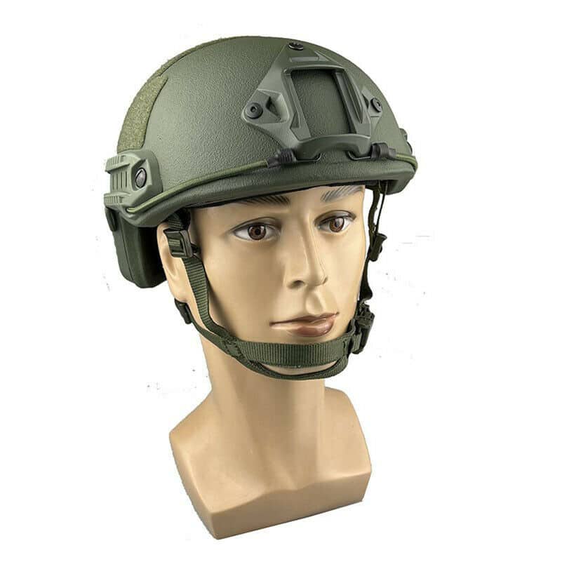 FAST Helmet features - The ultimate ballistic option...