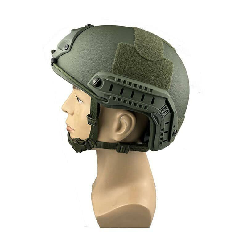 FAST Helmet features - The ultimate ballistic option...