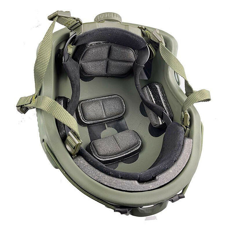 FAST Helmet features - The ultimate ballistic option...