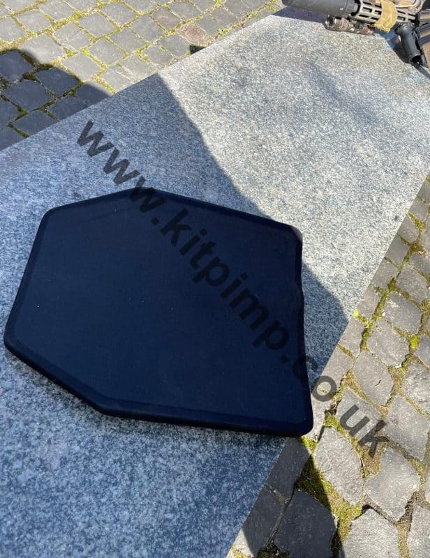 2 x SAPI Plate - NIJ Level 4 - Bulletproof UHMWPE Ceramic Plates