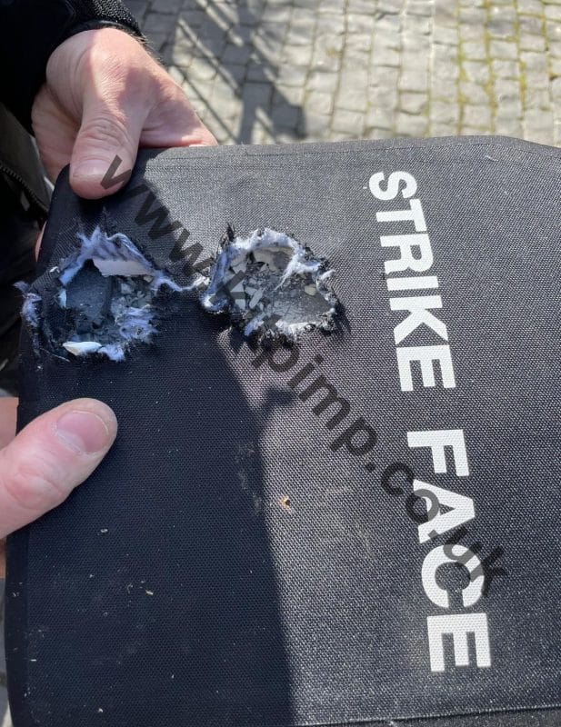 2 x SAPI Plate - NIJ Level 4 - Bulletproof UHMWPE Ceramic Plates