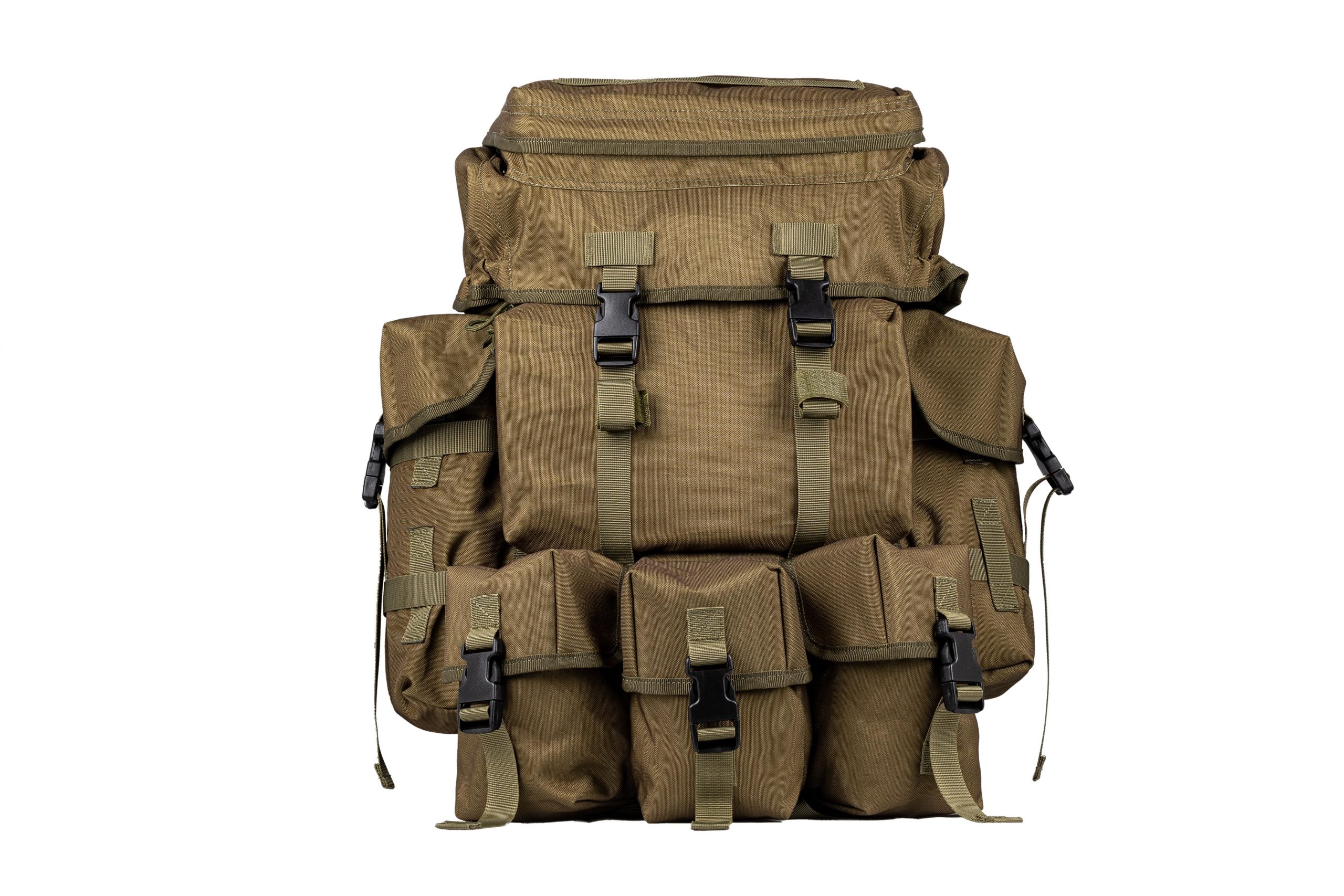 KitPimp Commanders Patrol Pack - Olive Drab Green
