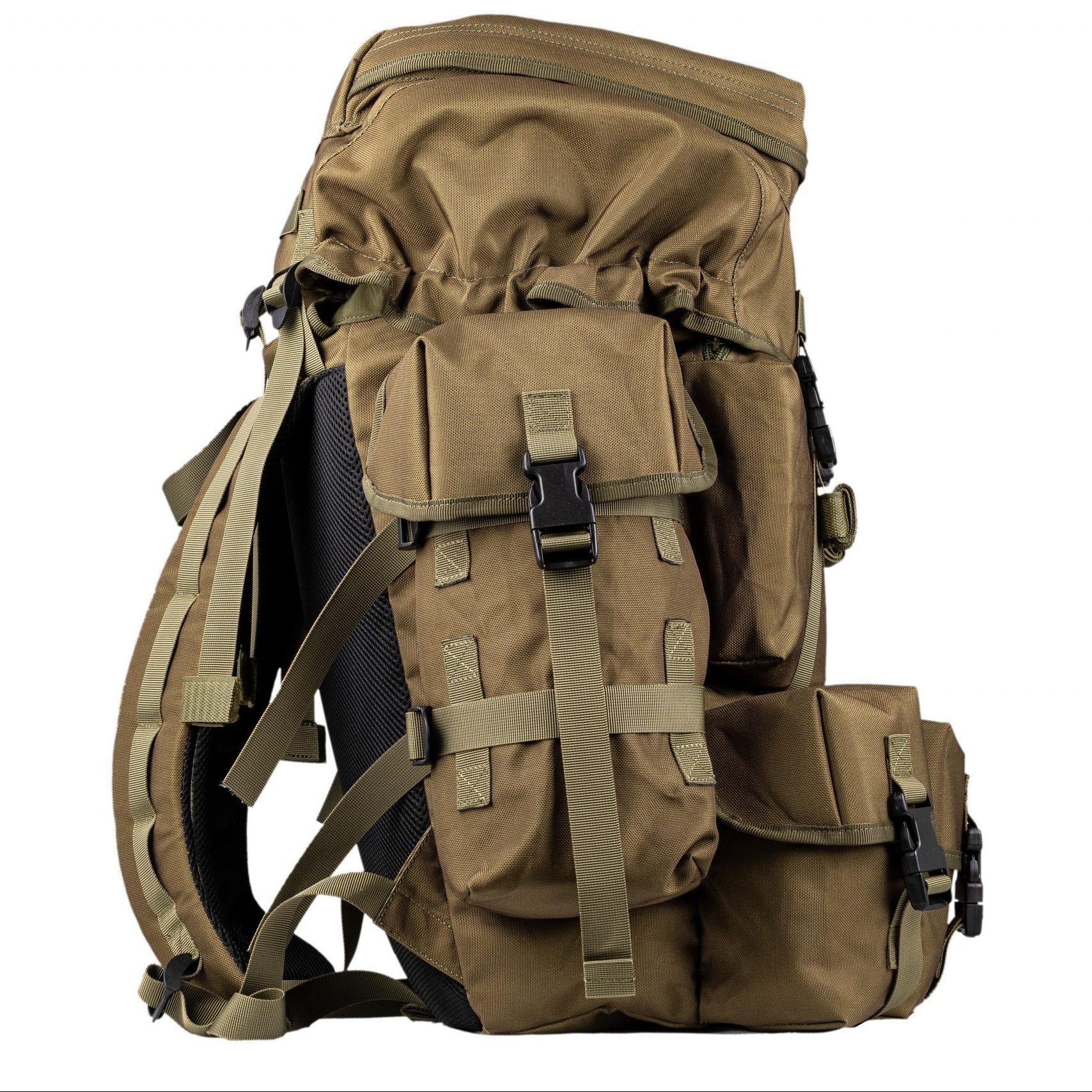 KitPimp Commanders Patrol Pack - Olive Drab Green
