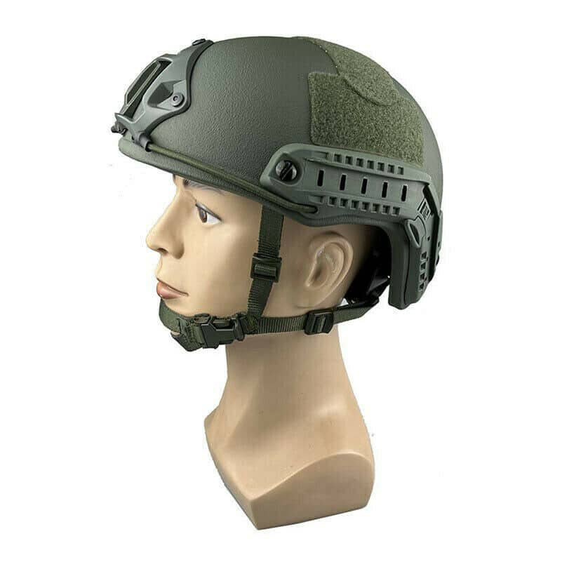 FAST Helmet - NIJ 3A - PE - Black, Tan or Green