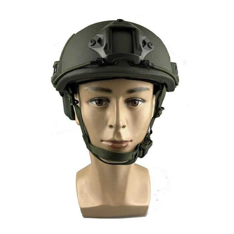 FAST Helmet - NIJ 3A - PE - Black, Tan or Green