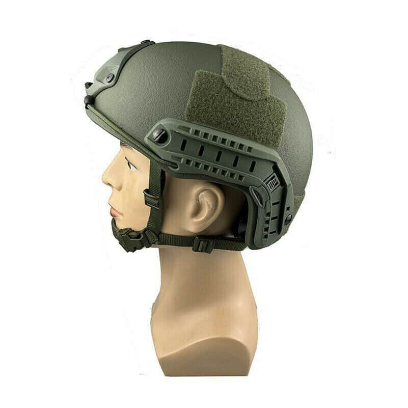FAST Helmet - NIJ 3A - PE - Black, Tan or Green