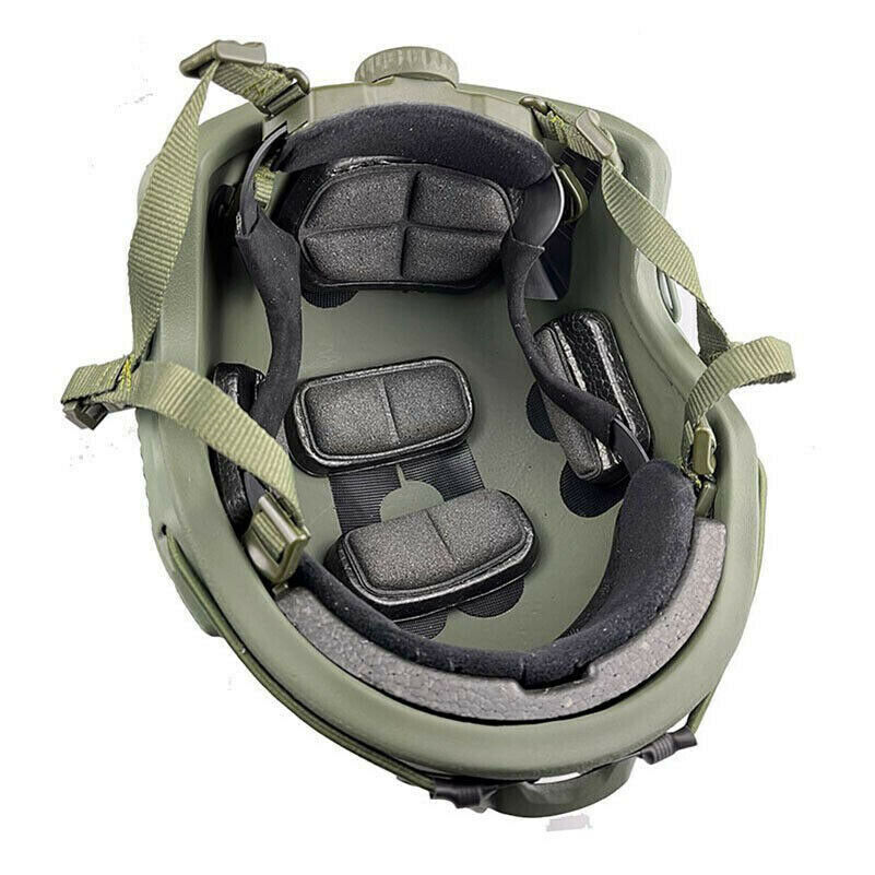 FAST Helmet - NIJ 3A - PE - Black, Tan or Green